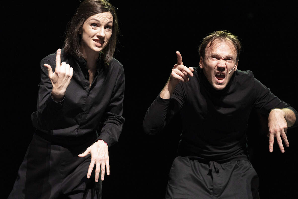 Dailes teātris | ZILĀ LAPSA