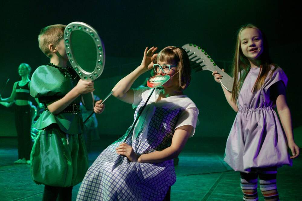 Dailes teātris | Burvis no Oza zemes